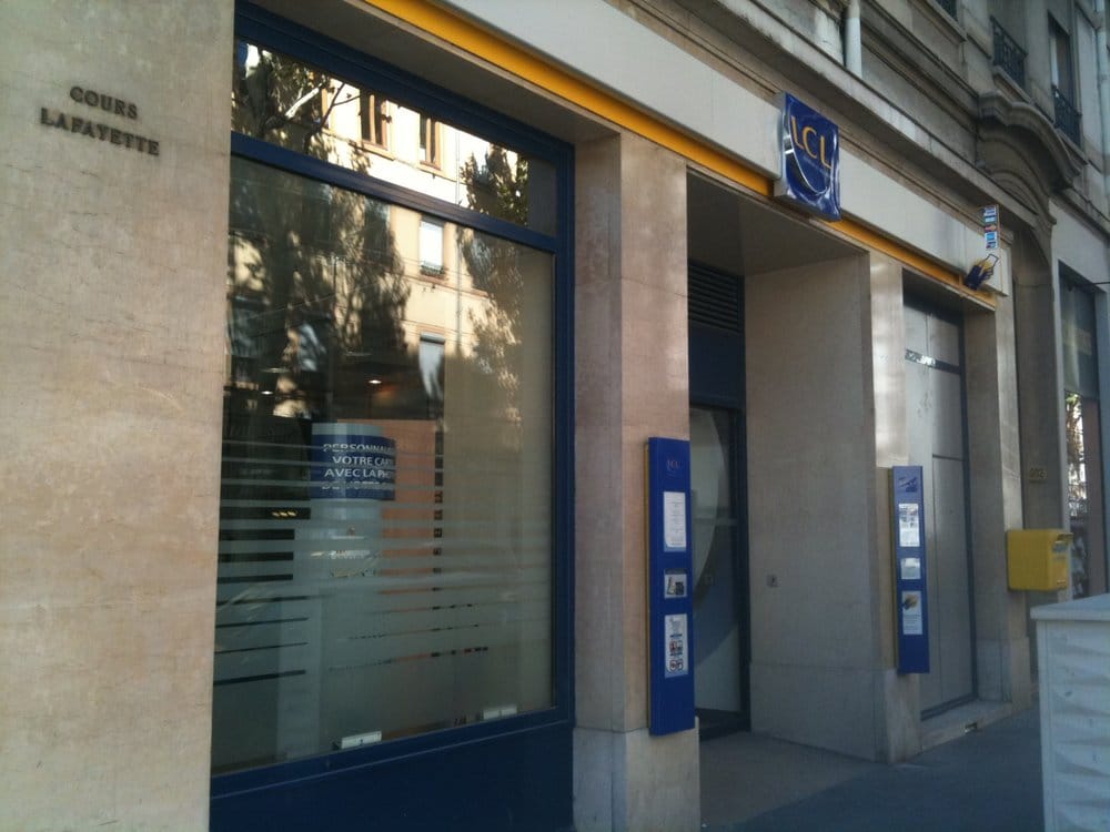 LCL - LE CRÉDIT LYONNAIS - 302 cours Lafayette, Lyon, France - Banks ...