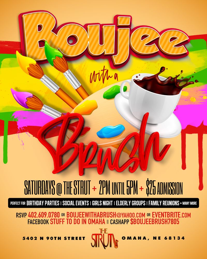 BOUJEE WITH A BRUSH - Updated August 2025 - 5402 N 90th St, Omaha ...
