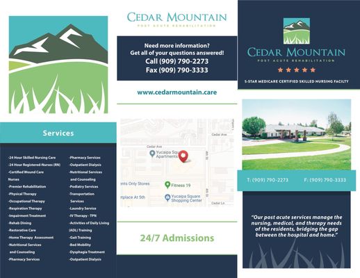 CEDAR MOUNTAIN POST ACUTE - Updated June 2025 - 32 Photos & 30 Reviews - 11970 4th St, Yucaipa ...