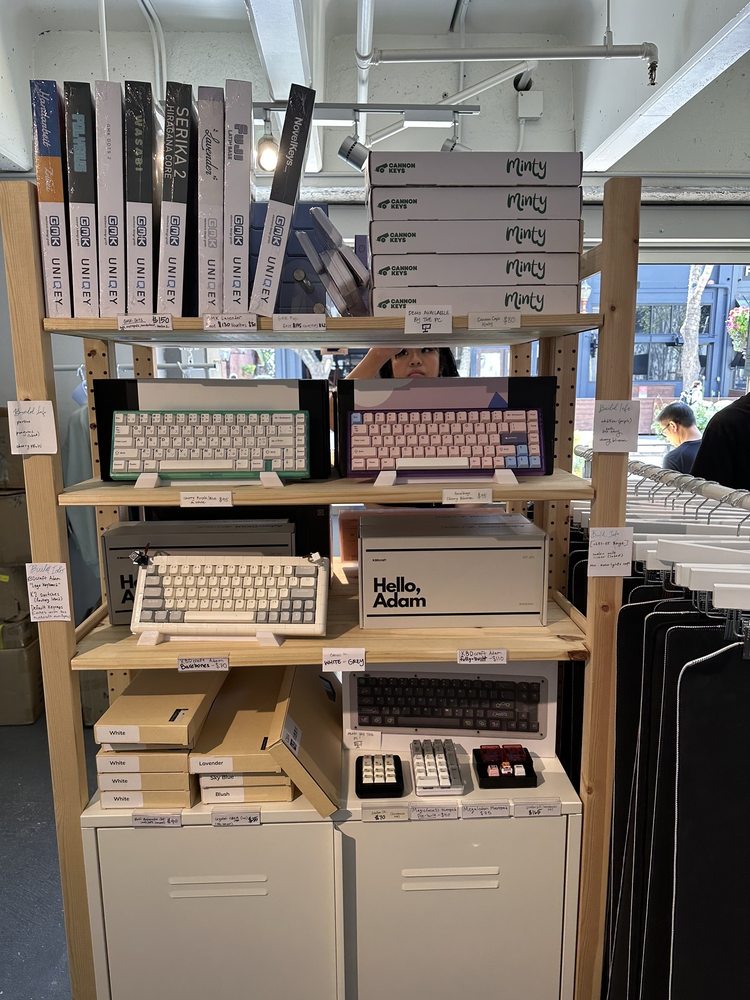 TINY KEYBOARD SHOP with 82 real customer photos - Updated August 2024 ...