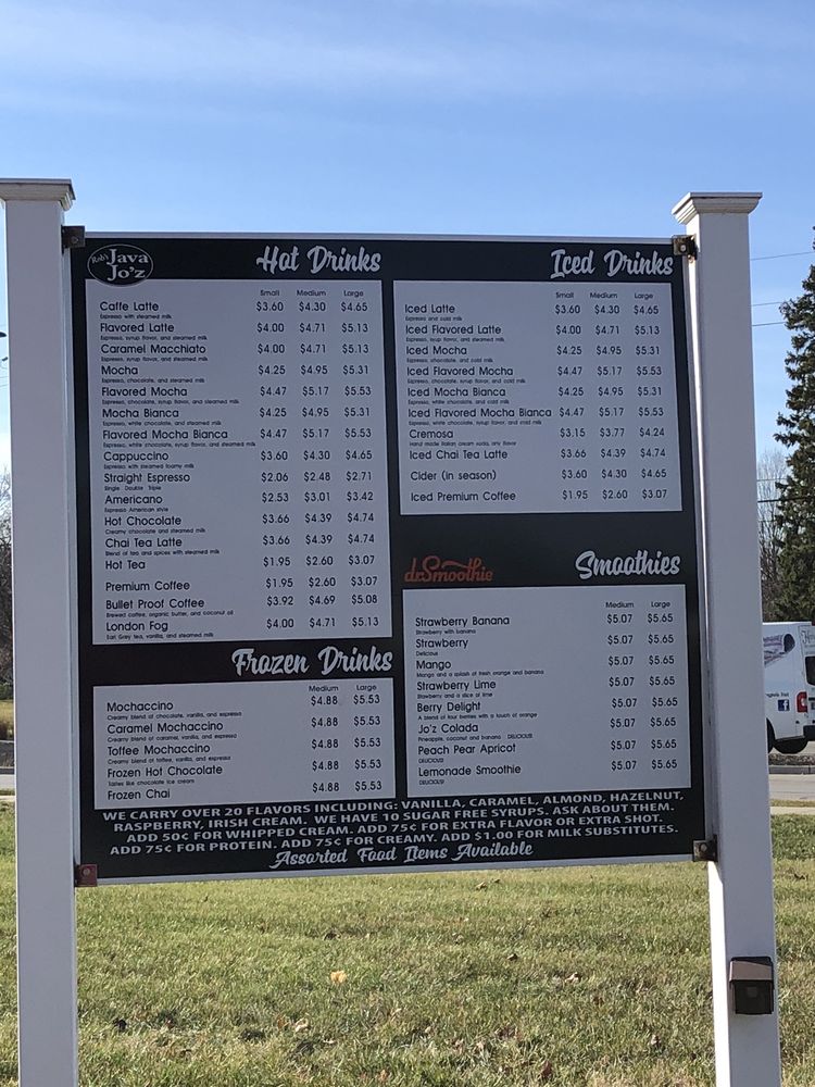 JAVA JO’Z - Updated May 2025 - 11 Reviews - 1191 Sagamore Pkwy N ...