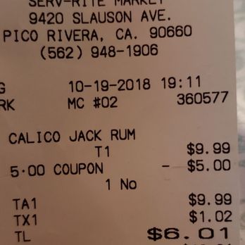 SERV RITE LIQUOR & MARKET - Updated April 2025 - 23 Photos & 11 Reviews ...