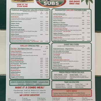 JON SMITH SUBS - Updated April 2025 - 38 Photos & 46 Reviews - 3929 S ...