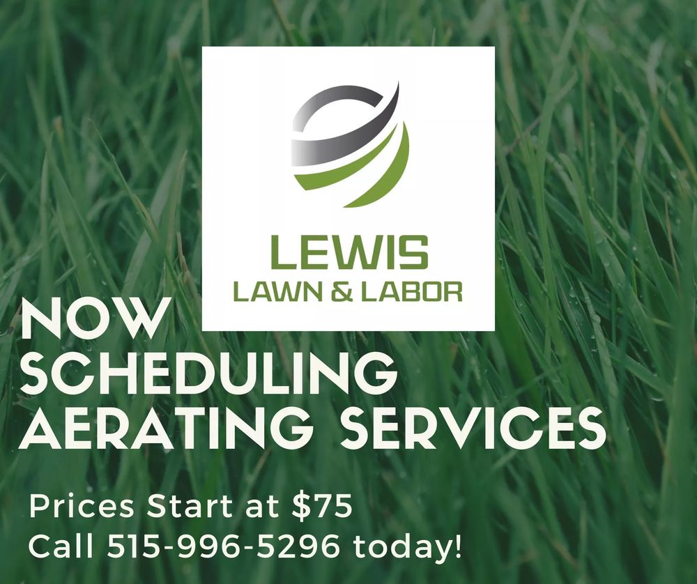 Same Day Service at Lewis Lawn & Labor - Updated April 2025 - 16 Photos ...