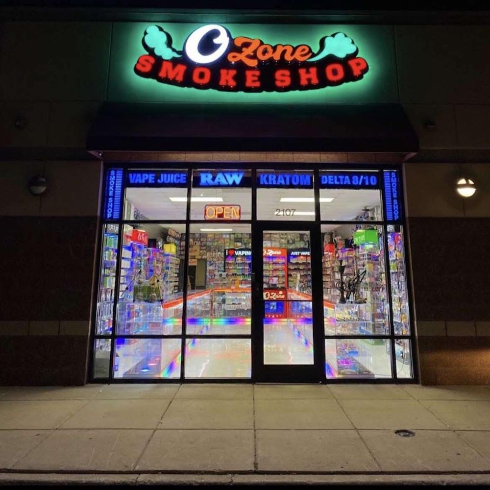 OZONE - Updated April 2026 - 2107 Sheridan Rd, Zion, Illinois - Tobacco ...
