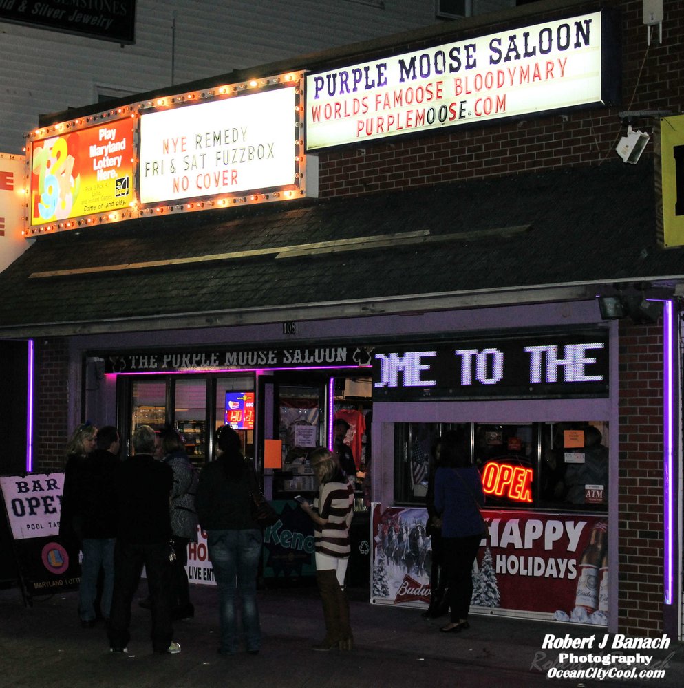 PURPLE MOOSE SALOON - 27 Photos & 76 Reviews - Bars - 108 S Atlantic ...
