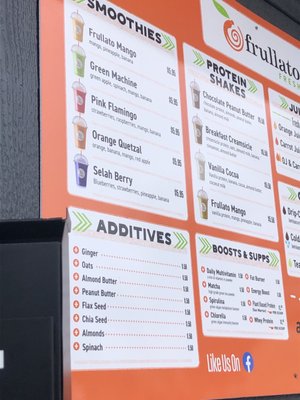 FRULLATO FRESH - Updated November 2025 - 1097 Valley Mall Pkwy, East ...