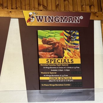 WINGMAN - Updated December 2025 - 17 Photos & 55 Reviews - 1555 E ...