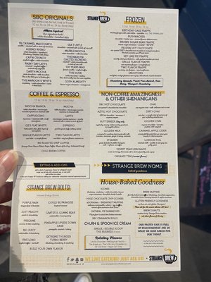 STRANGE BREW - 1101 University Blvd, Tuscaloosa, Alabama - Coffee & Tea ...