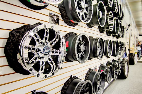 4 WHEEL PARTS - Updated December 2025 - 27 Photos & 38 Reviews - 5018 W ...