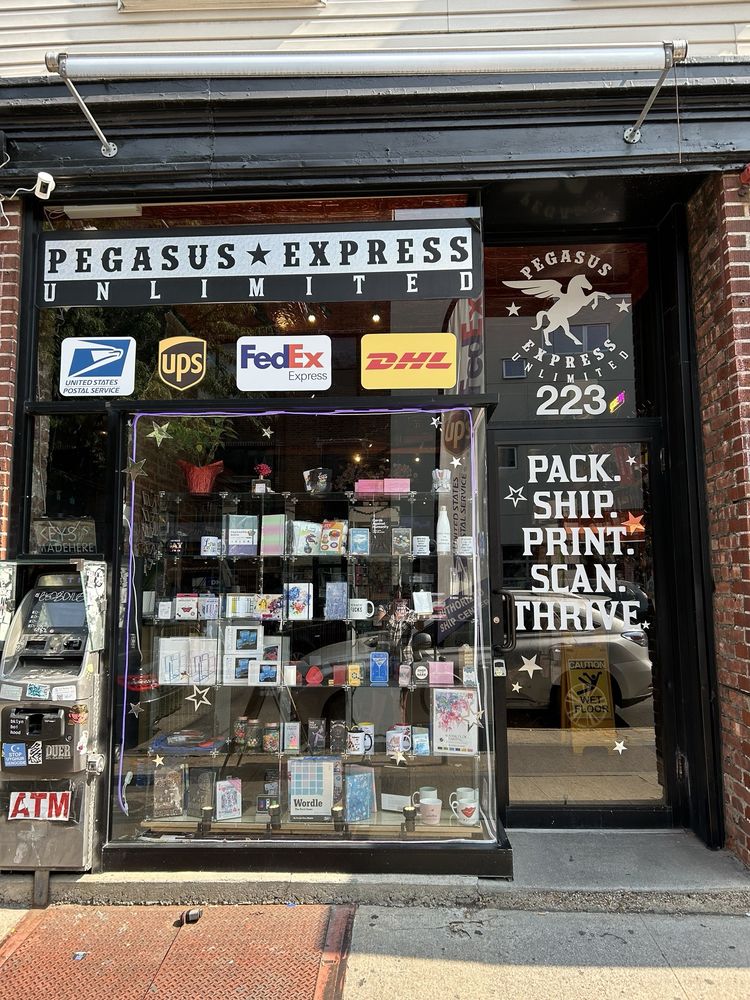 PEGASUS EXPRESS UNLIMITED - Updated April 2025 - 223 Bedford Ave, Brooklyn, New York - Mailbox ...