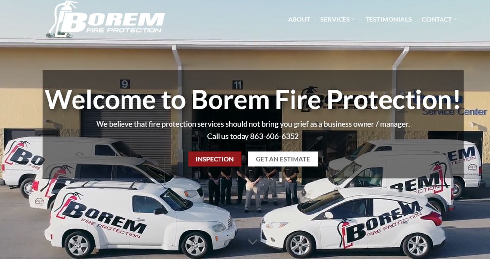 BOREM FIRE PROTECTION - Updated October 2024 - 3705 US Hwy 98 S ...