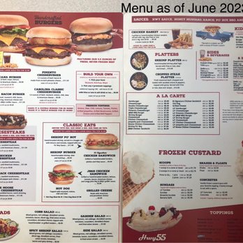 HWY 55 BURGERS SHAKES FRIES Updated February 2025 11 Photos 2620 Forest Hills Rd SW Wilson North Carolina Burgers Restaurant Reviews Phone Number Menu Yelp
