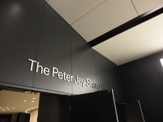 PETER JAY SHARP THEATER - 416 W 42nd St, New York, New York ...