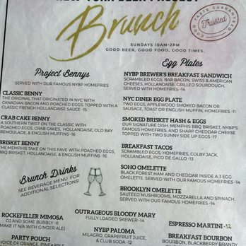 NEW YORK BEER PROJECT - Updated January 2025 - 1293 Photos & 930 ...