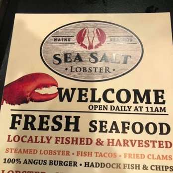 SEA SALT LOBSTER - Updated December 2025 - 360 Photos & 595 Reviews ...