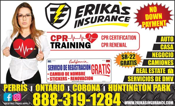 ERIKA’S INSURANCE - Updated September 2025 - 70 Photos - 2701 E Gage ...