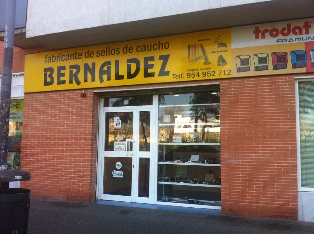 SELLOS BERNALDEZ - Updated July 2024 - Calle Carteros, 7, Sevilla ...