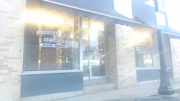 DECATUR COIN & JEWELRY - Updated November 2024 - 104 N Main St, Decatur ...