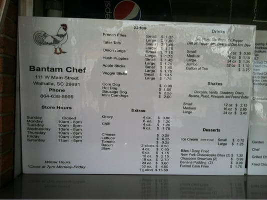 BANTAM CHEF - Updated December 2025 - 14 Reviews - 113 W Main St ...