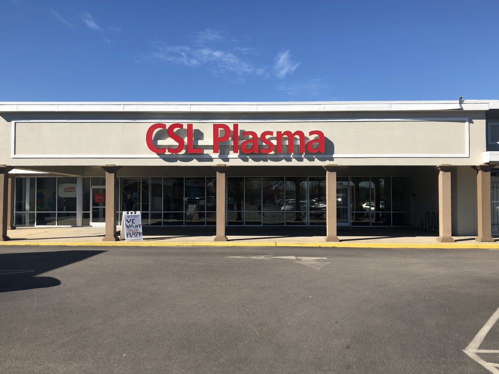 CSL PLASMA - 4346 Market St, Wilmington, NC - Yelp
