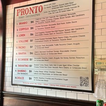 PRONTO ITALIAN SANDWICHES - Updated May 2025 - 18 Photos & 15 Reviews ...