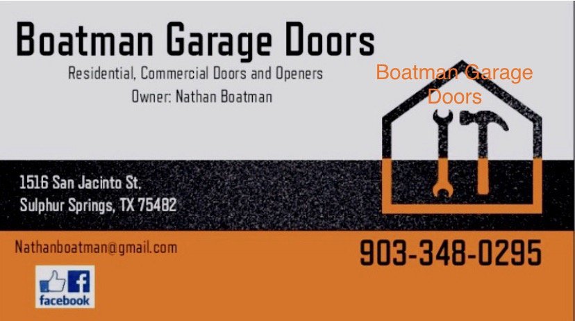 BOATMAN GARAGE DOORS - Updated December 2025 - 1516 San Jacinto St ...