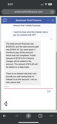 AMERICAN FIRST FINANCE - Updated October 2025 - 82 Reviews - 10466 ...