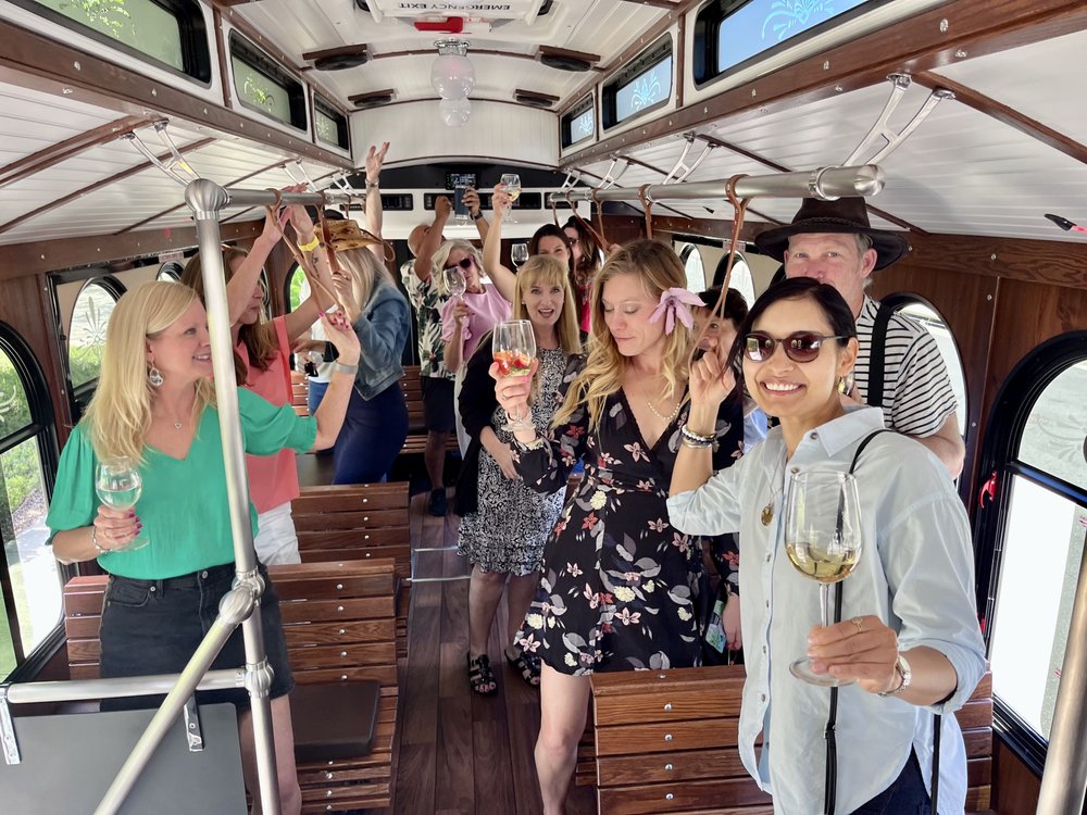 TEMECULA WINE TROLLEY WINE TOURS - 67 Photos & 10 Reviews - Temecula ...