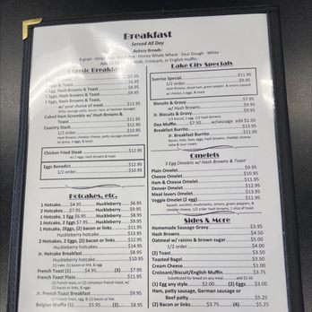 LAKE CITY BAKERY & EATERY - Updated October 2025 - 39 Photos & 58 ...