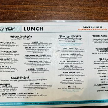 BISBEE BREAKFAST CLUB - Updated September 2024 - 267 Photos & 268 ...