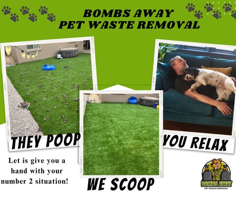 BOMBS AWAY PET WASTE REMOVAL - Updated September 2025 - Request ...