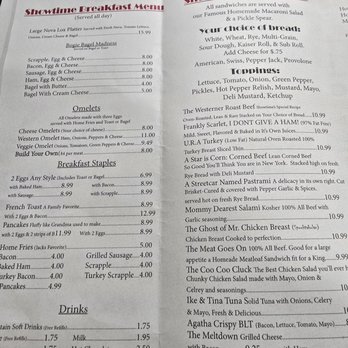 SHOWTIME DELI - Updated January 2026 - 51 Photos & 83 Reviews - 21905 ...