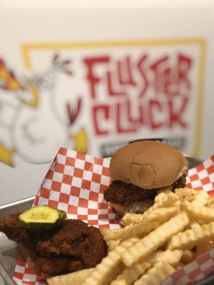 FLUSTER CLUCK HOT CHICKEN - Updated August 2024 - 154 Photos & 135 ...