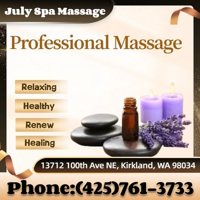 JULY SPA MASSAGE - Updated December 2025 - 19 Photos - 13712 100th Ave ...
