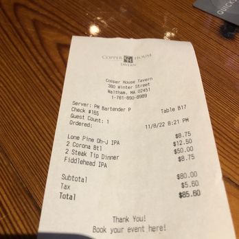 COPPER HOUSE TAVERN - Updated September 2025 - 219 Photos & 406 Reviews ...