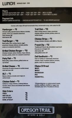 OREGON TRAIL STORE & DELI - Updated October 2024 - 56 Photos & 40 ...