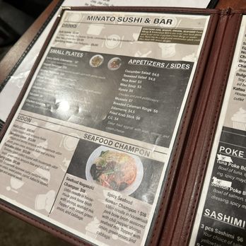 MINATO SUSHI & BAR - Updated July 2024 - 663 Photos & 607 Reviews ...