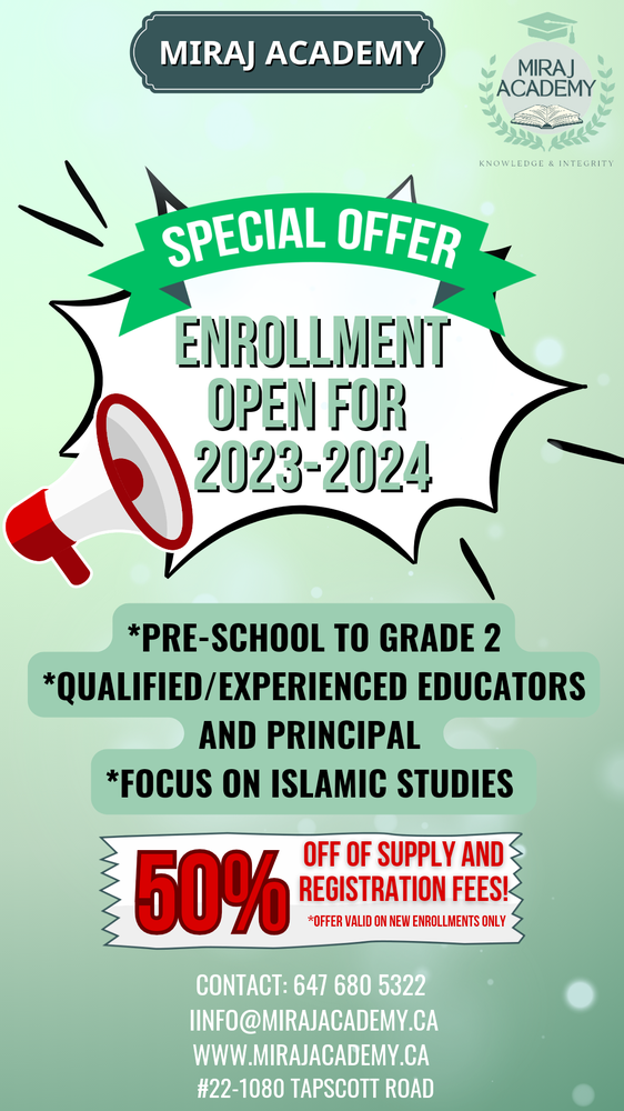 MIRAJ ACADEMY - Updated January 2025 - 15 Photos - 1080 Tapscott Road ...