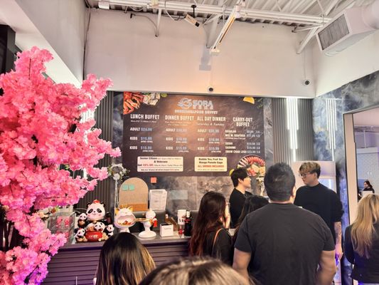 SORA SUSHI & SEAFOOD BUFFET - Updated August 2025 - 225 Photos & 70 ...