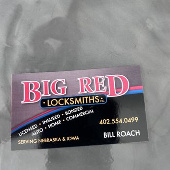 BIG RED LOCKSMITHS - Updated October 2025 - 46 Photos & 35 Reviews ...