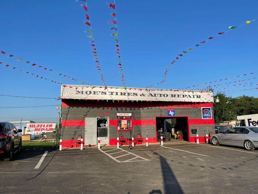 MOE’S TIRES & AUTO REPAIR - Updated December 2025 - 7458 S Lancaster Rd ...