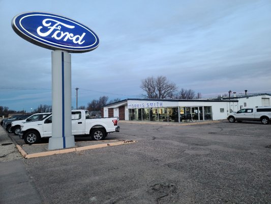 MORRIS SMITH FORD OF LARNED - Updated December 2025 - Request a Quote ...