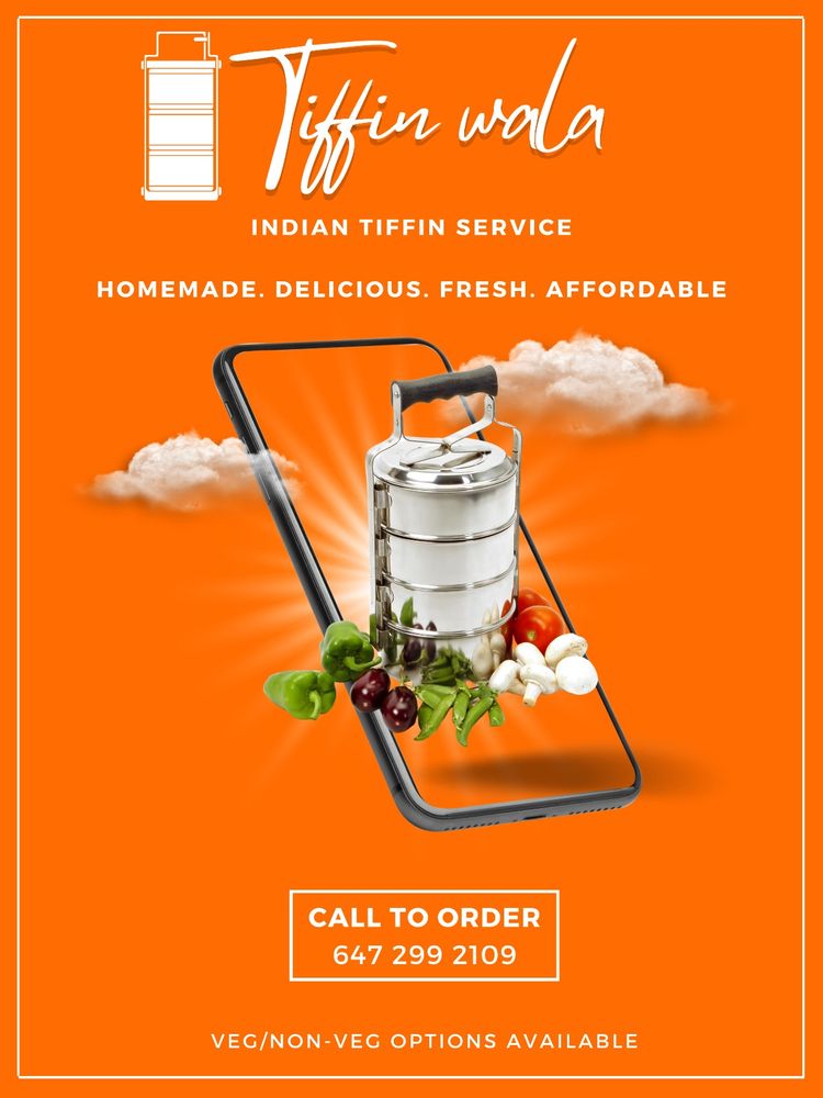 TIFFINWALA - Updated October 2024 - Brampton, Ontario - Food Delivery ...