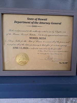 RELIABLE NOTARY SERVICE - Updated April 2025 - 1414 Nanaloko Pl, Kailua ...