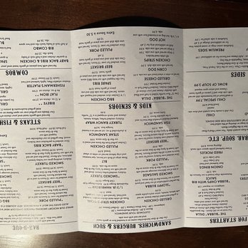 BUBBA’S BAR-B-QUE - Updated July 2024 - 105 Photos & 279 Reviews - 512 ...