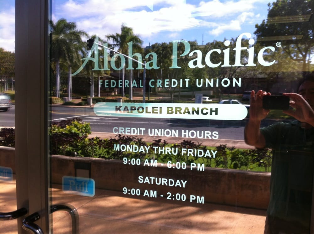ALOHA PACIFIC FEDERAL CREDIT UNION - Updated August 2024 - 18 Reviews ...