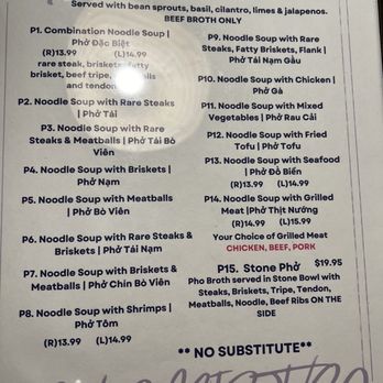 PHO BISTRO - Updated October 2025 - 92 Photos & 79 Reviews - 16317 ...