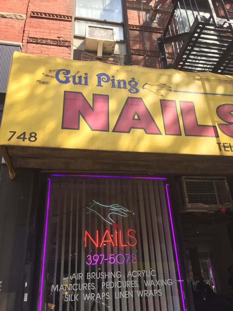 FU GUI PING NAIL SALON - Updated 2024 - 22 Reviews - 748 9th Ave ...
