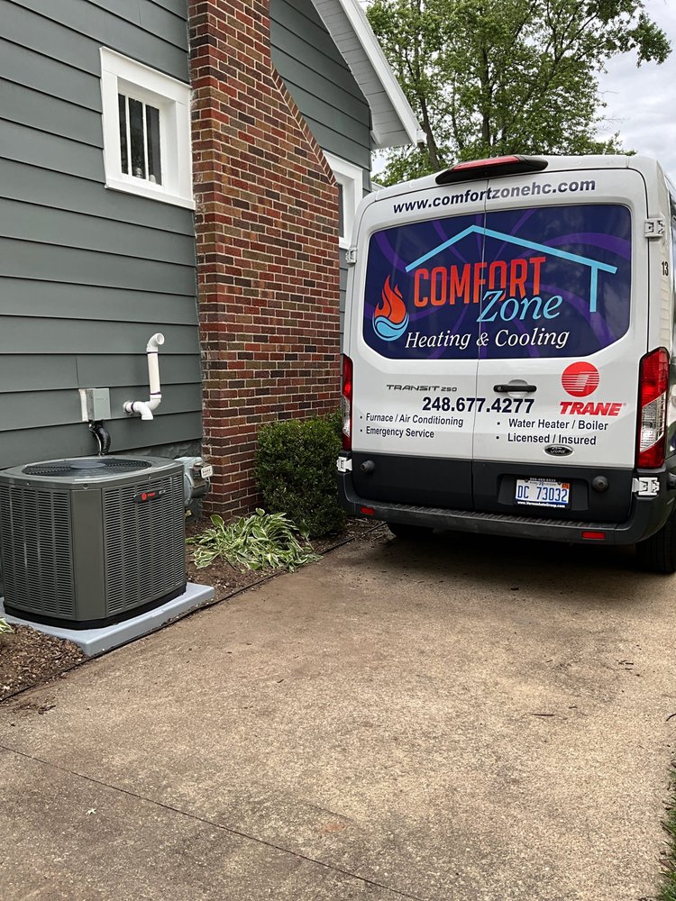 COMFORT ZONE HEATING AND COOLING - Updated August 2025 - 29211 Five ...
